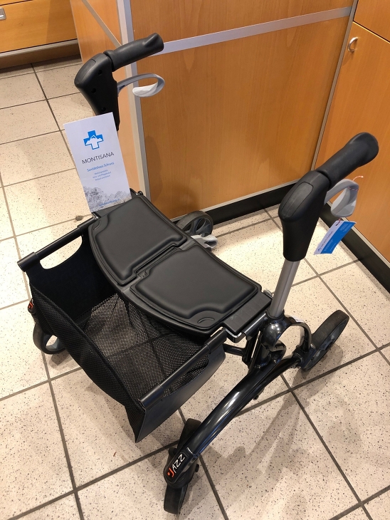 Dolomite Jazz 510 Rollator - www.vn-auktion.at